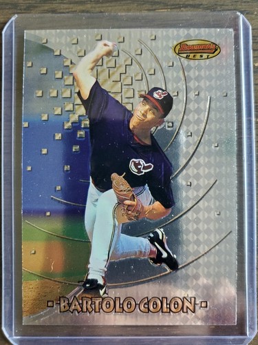 1997 Bowman's Best - #111 Bartolo Colon Rookie Card RC Cleveland | eBay