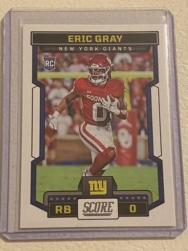 2023 Score - Rookies #332 Eric Gray (RC) | eBay