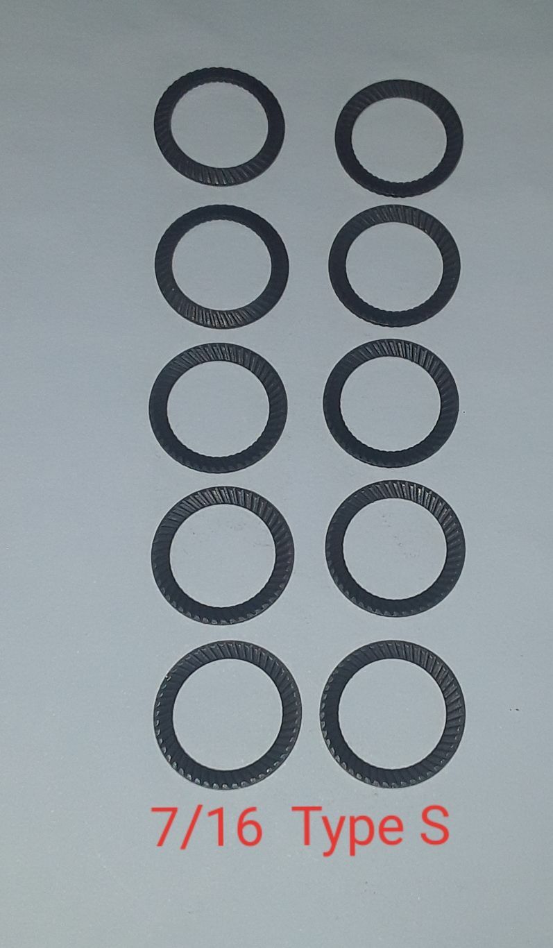Schnorr Safety Washers (Pack of 10) Type S | eBay UK