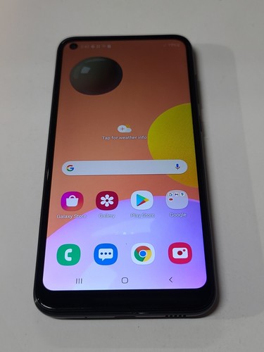 Samsung Galaxy A11 SM-A115A,32 GB, Black ,Unlocked,Fair Condition:RA210 ...