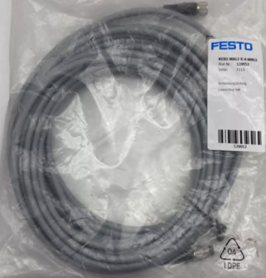 1PC NEW FESTO connects cables 539052 NEBU-M8G3-K-8-M8G3 | eBay