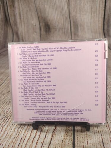 Toni Walker Forever Faithful Cd | eBay
