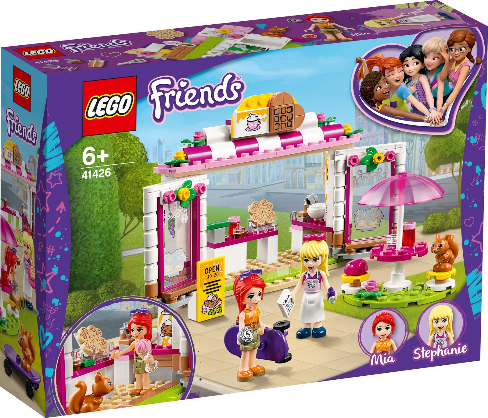 LEGO FRIENDS: Heartlake City Park Caf (41426) for sale online | eBay UK