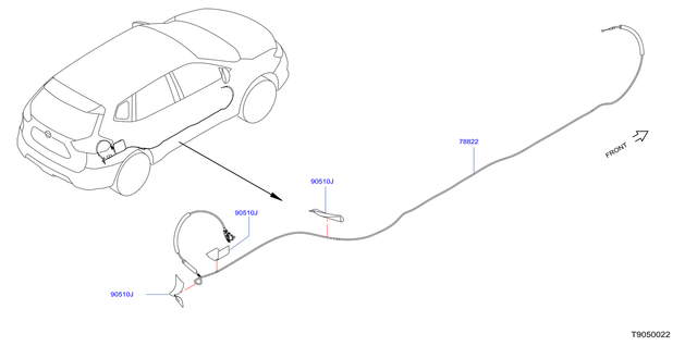 Genuine Nissan Clip 970603FY1B / 97060-3fy1b OEM for sale online | eBay