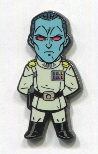 Disney Pins Star Wars Celebration Grand Admiral Thrawn Pin | eBay