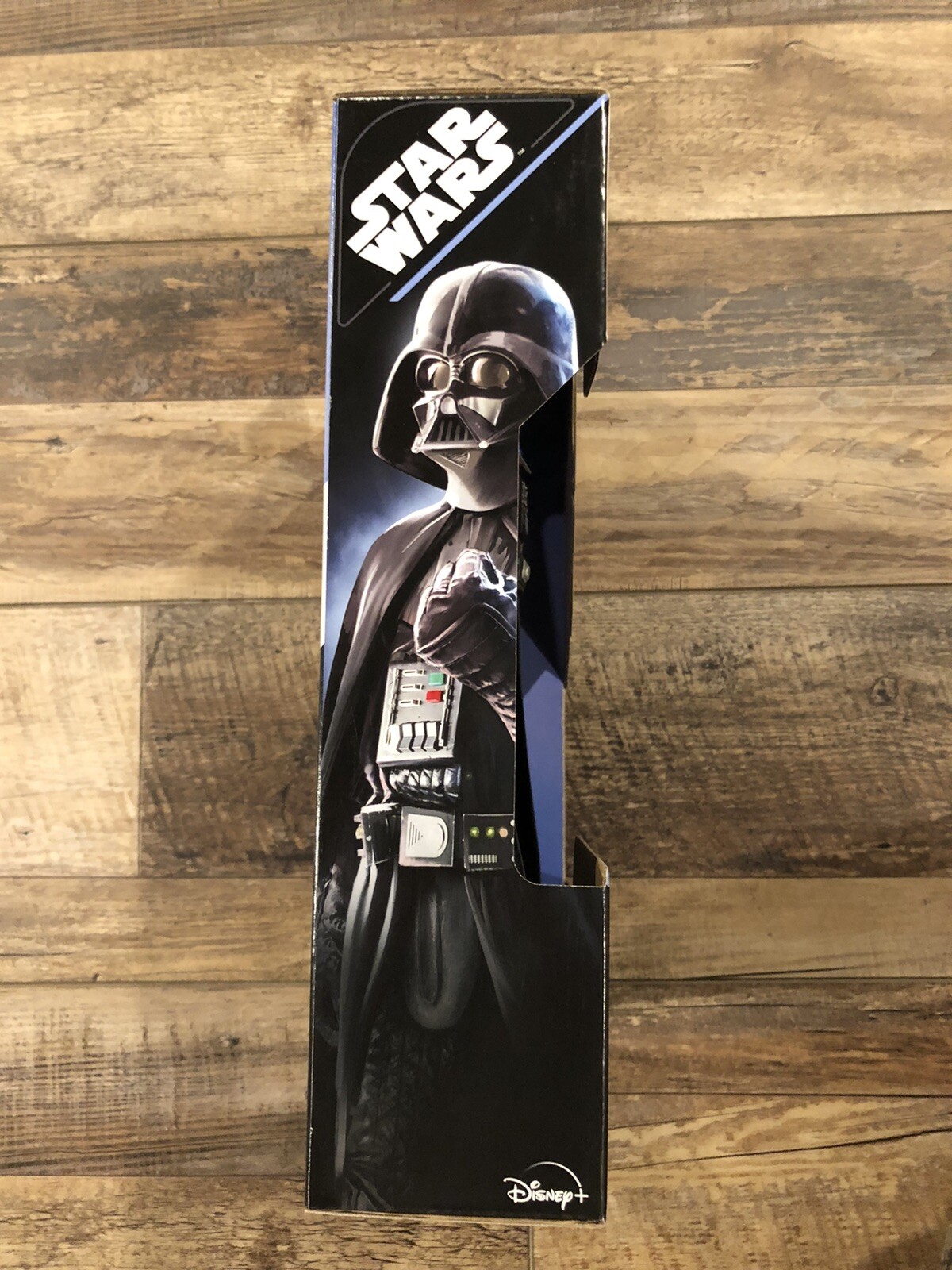 Star Wars Obi Wan Kenobi Galactic Action DARTH VADER Interactive Action ...