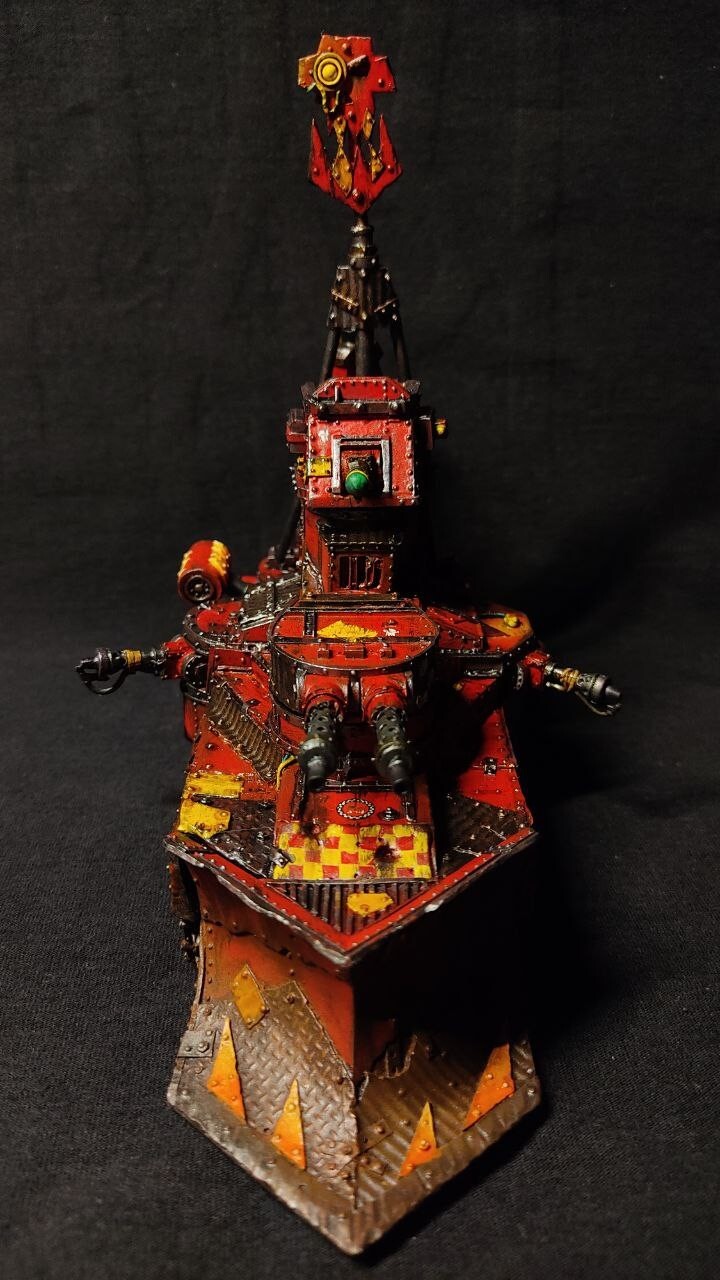 Grot Mega Tank Orks painted Warhammer 40k Indomitus xenos army ...