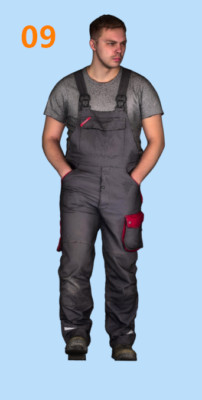 Diorama Resin 1/24 Worker Series Scene Prop Figure Painted Toy Hand in ...