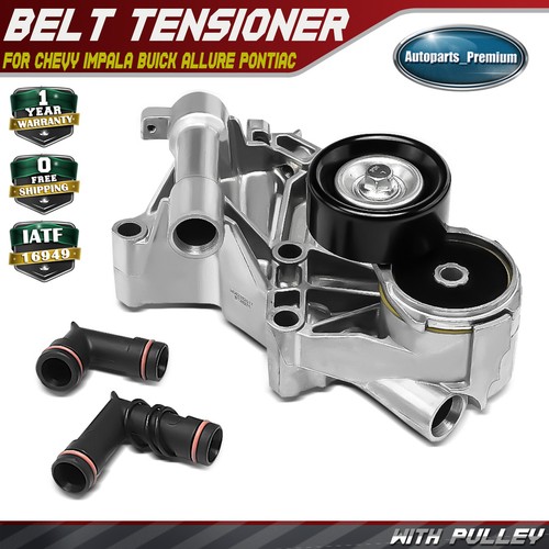 Belt Tensioner with Pulley for Chevrolet Impala Monte Carlo Buick ...