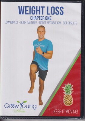 Weight Loss Chapter One (DVD) Grow Young Fitness | eBay