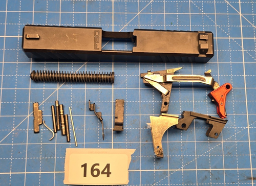 P80 Slide For Glock 19 / 9mm & Lower Parts Kit | eBay