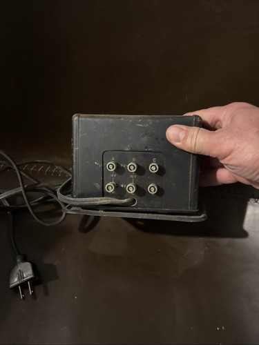 Lionel Type R Train Transformer Trainmaster Vintage 100 Watt Multi ...