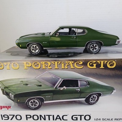 1970 GTO 1:24 Limited Edition 1 of 500 by GMP-Inventoy #2652 New Old ...