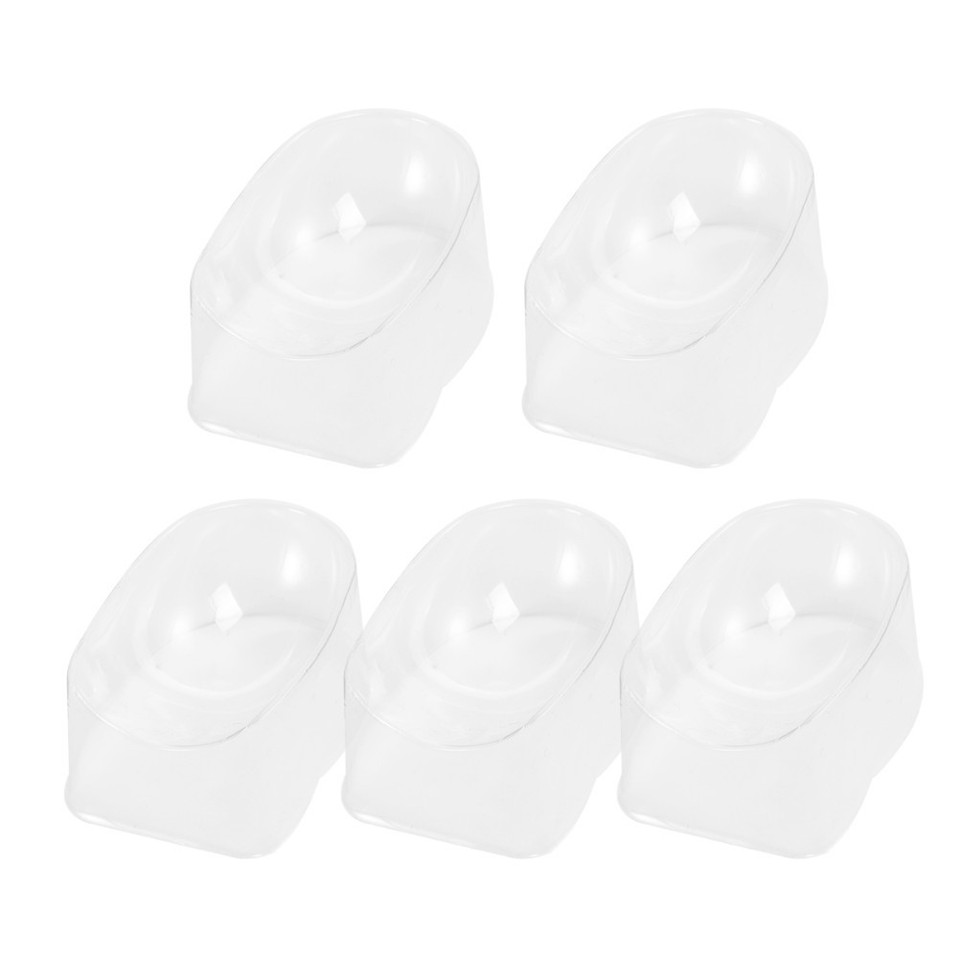 5 PCS Nail Powder Tray Manicures Dip Container Manicista Dipping Kit ...
