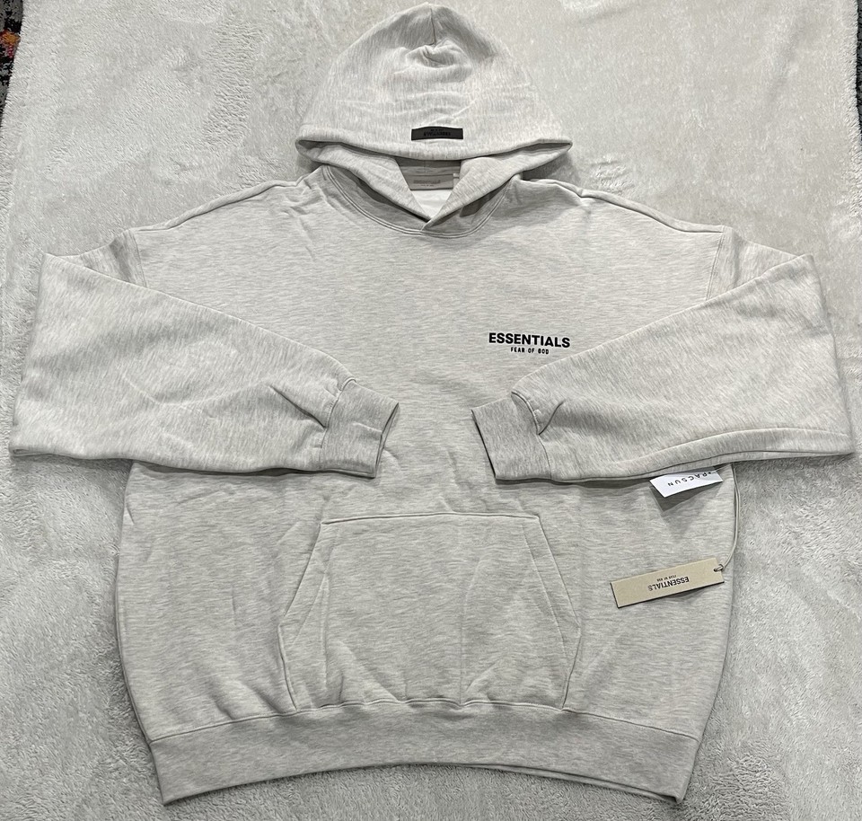 Fear Of God Essentials Light Oatmeal 2 Piece Set FW22 In XXL ...