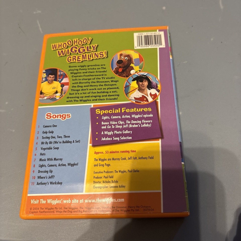 The Wiggles - Whoo Hoo Wiggly Gremlins Rare Kids Singing | eBay