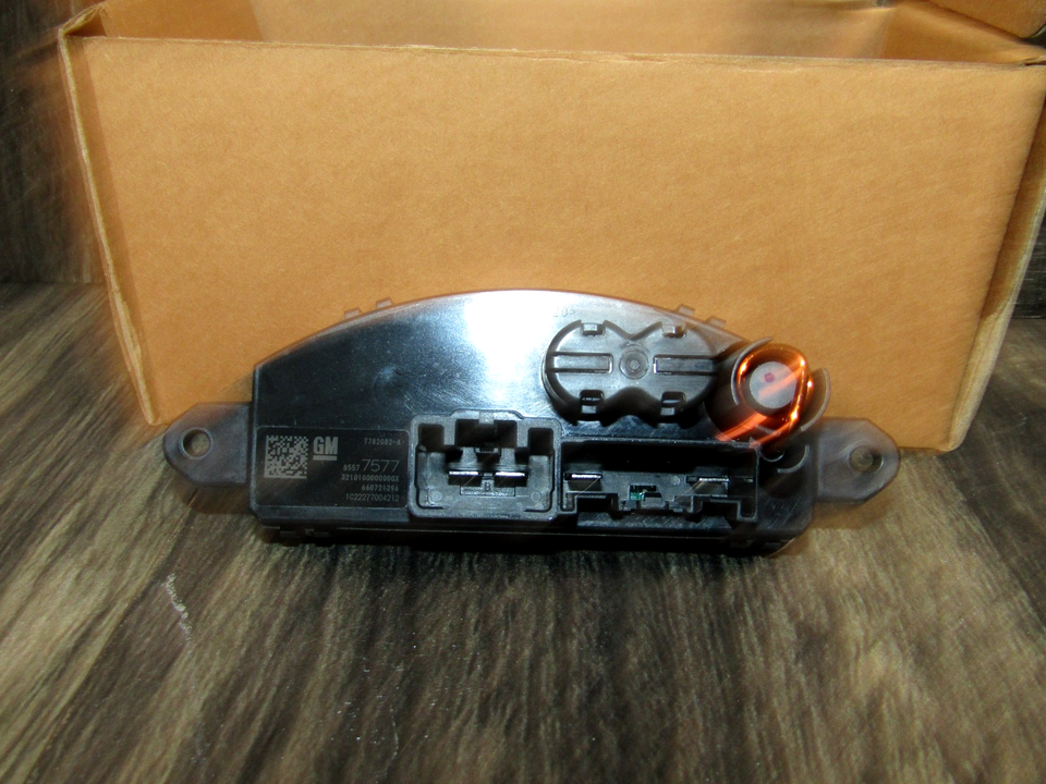 OEM GM #85577577 Blower Motor Control Module HVAC Silverado/ Sierra ...