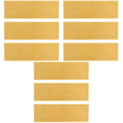 3 Pieces Bee Foundation Beehive Bees Base Practical Beekeeping Tool ...