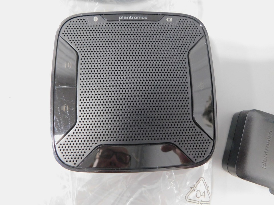 Plantronics Calisto P620S Bluetooth USB Dongle Speakerphone with ...