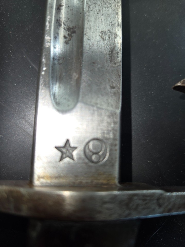 WWII JAPANESE TYPE 30 "NAGOYA STAR K ARSENAL”-Authenticated & Original ...