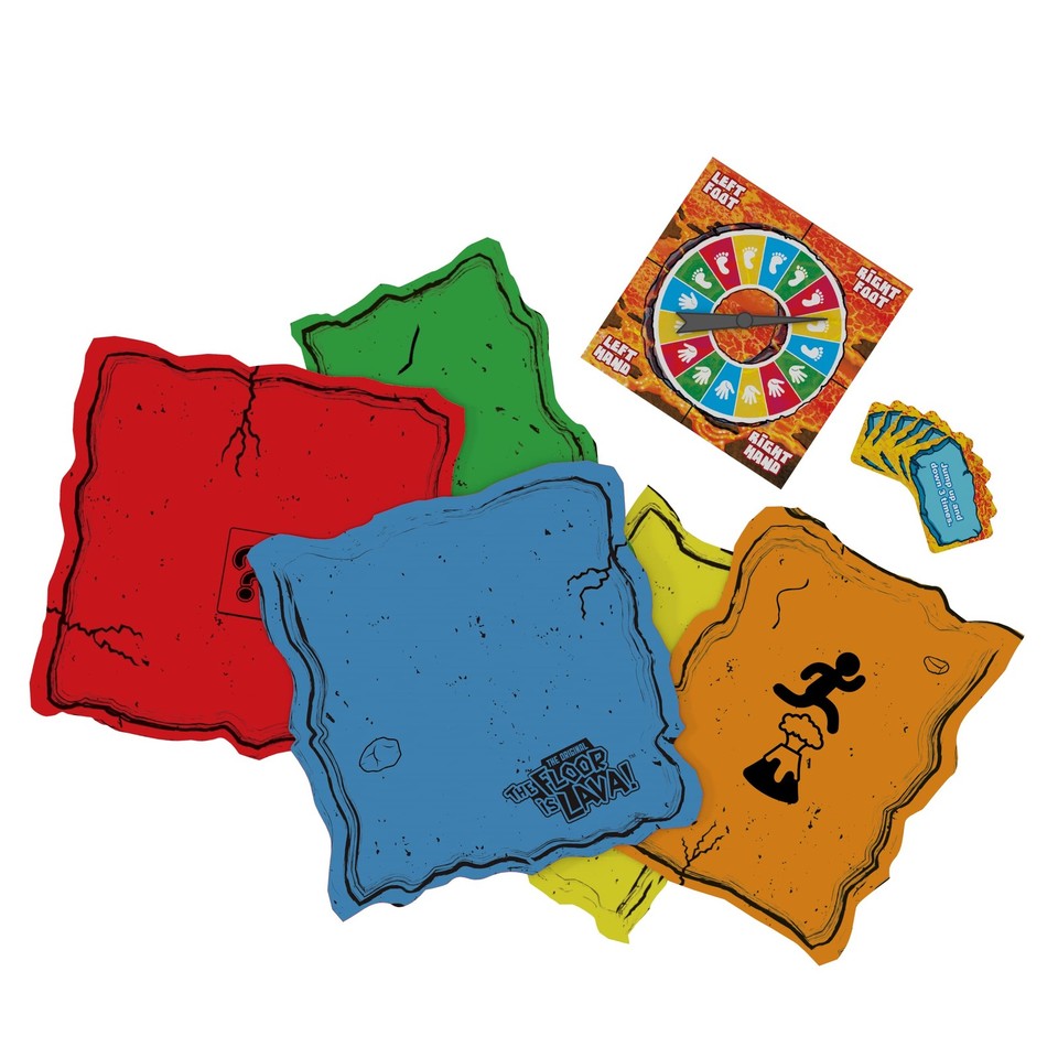 The Original The Floor is Lava Family Edition - Interactive Game for ...