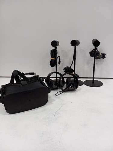 Oculus Rift VR Headset w/Sensors & Controllers | eBay