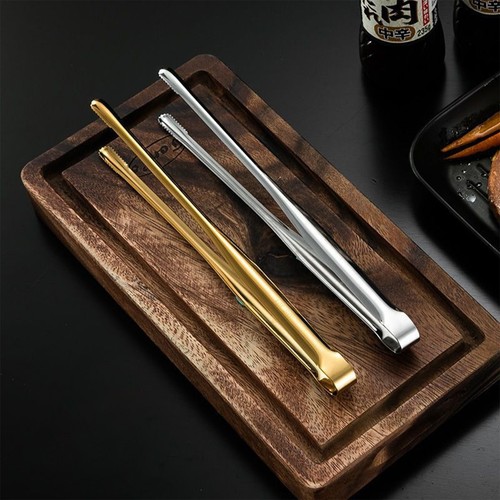 2x Kitchen Tongs Barbecue Tongs Clip Ice Cube Tongs Cooking Tweezers 3 ...