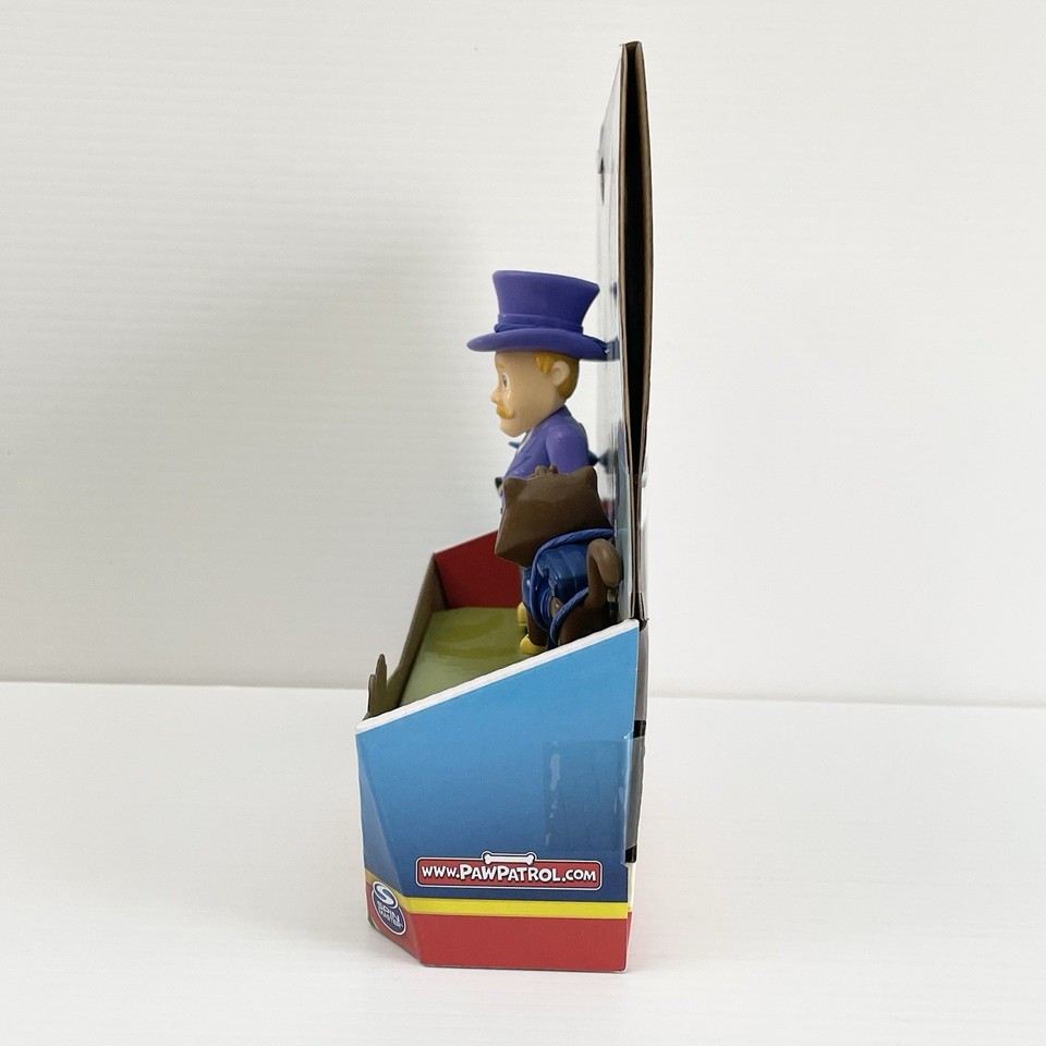 NEW Paw Patrol Chase Mayor Humdinger Cat Figure Set | eBay Australia