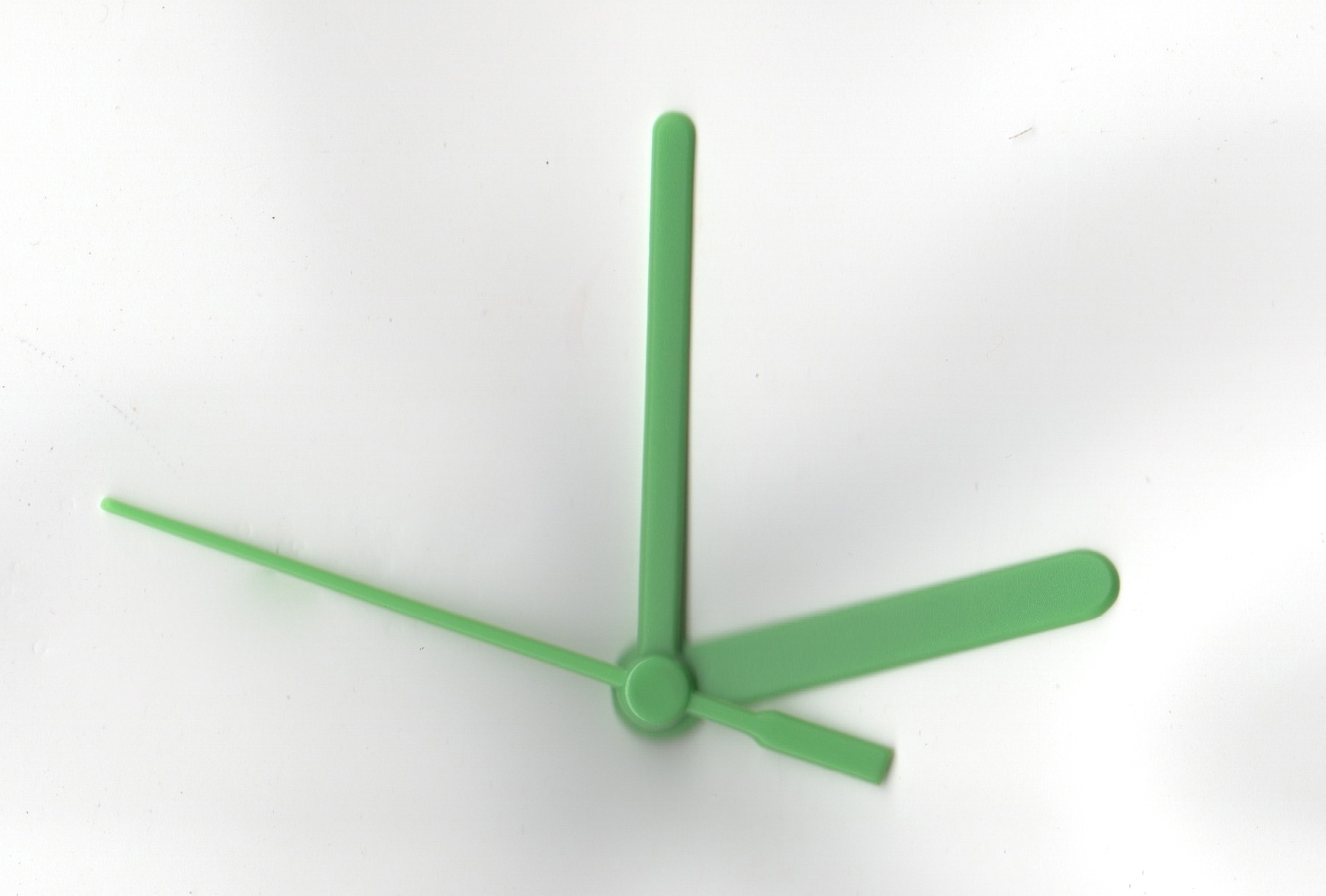 Replacement Clock Hands in Various Colours for CD Clocks (Minute Hand ...