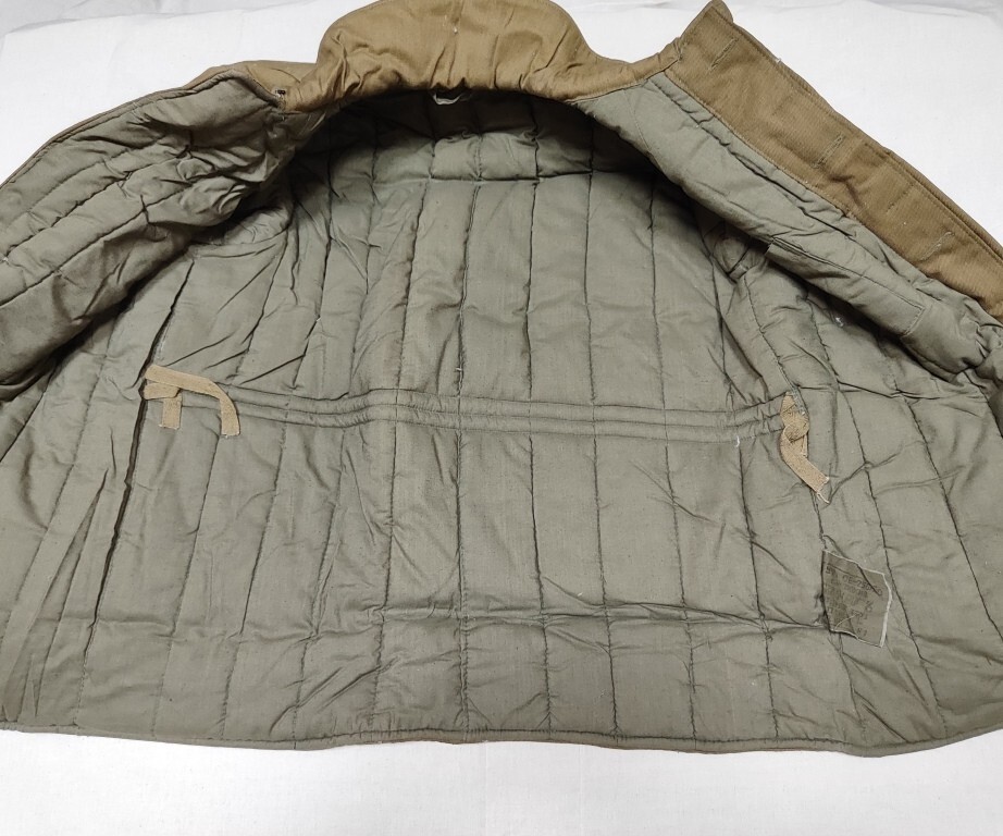 SOVIET Russian Army TELOGREIKA WW2 MILITARY WINTER JACKET FUFAIKA ...