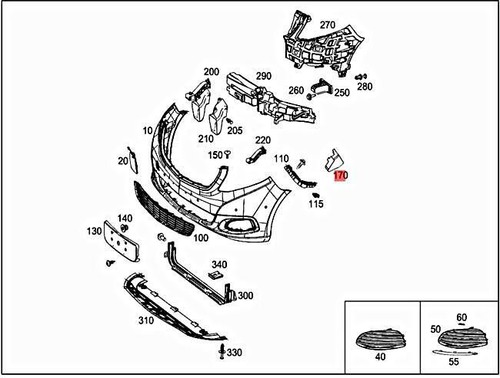Genuine MERCEDES W447 V-CLASS W447 VITO Box Dualiner Support 4478810000 ...