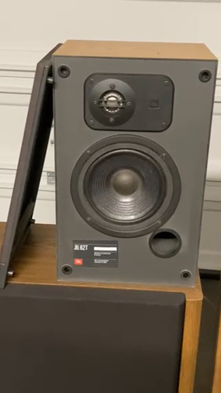 Vintage JBL 62T Bookshelf Speakers, See Description 🔥🔥🔥 | eBay