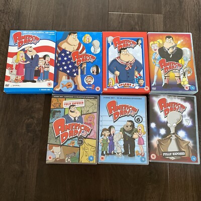 American Dad DVD Box Sets Volume 1 to 7 | eBay UK