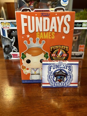 Funko POP! #SE - POP Ranger - Fundays 2021 - Box of Fun - Figure and ...