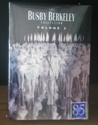 Busby Berkeley Collection - Volume 2 (DVD, 1937, 4-Disc Set ...