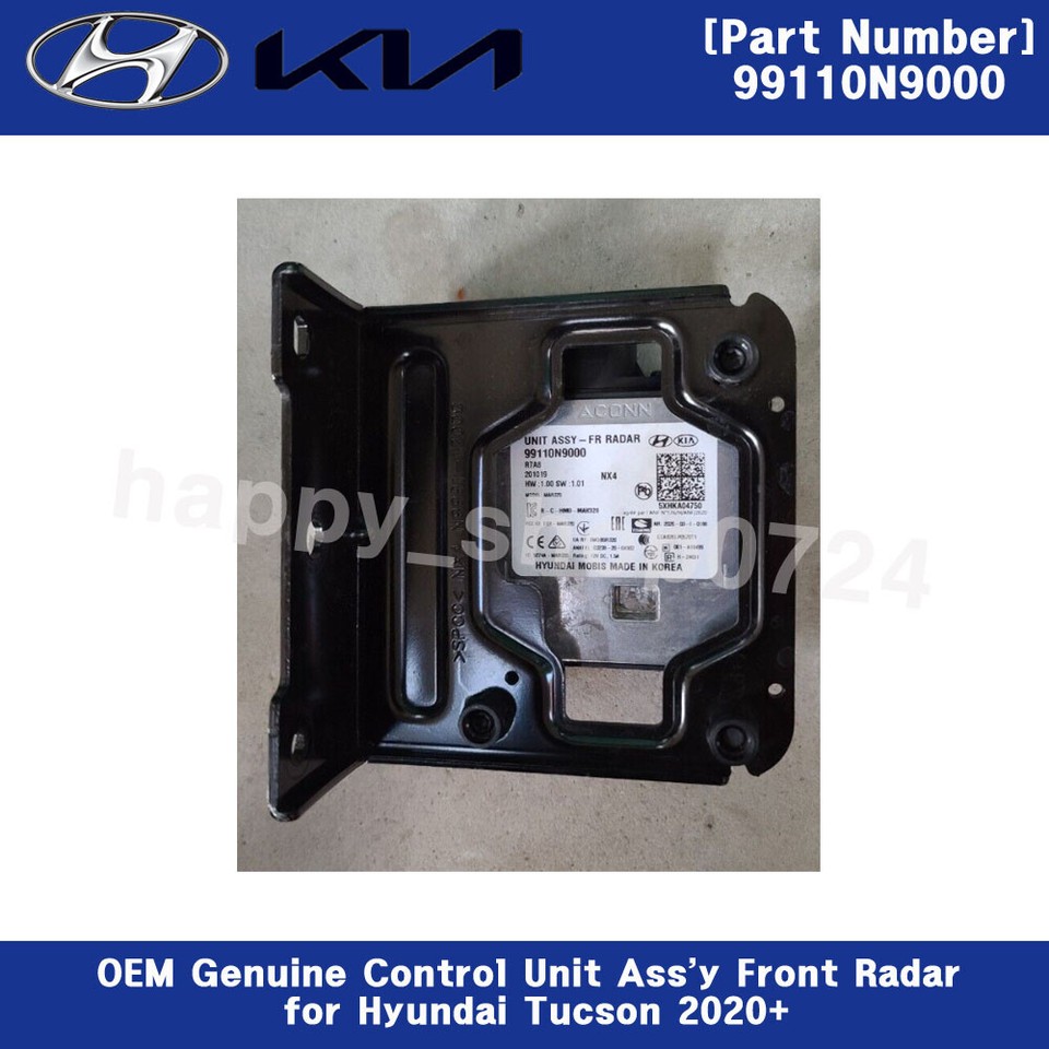 OEM Genuine Control Unit Assy Front Radar 99110N9000 for Hyundai Tucson ...