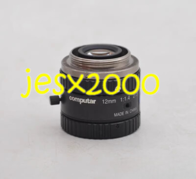 1PC USED computar 12mm F:1.4 2/3 C-port industrial lens #YY | eBay