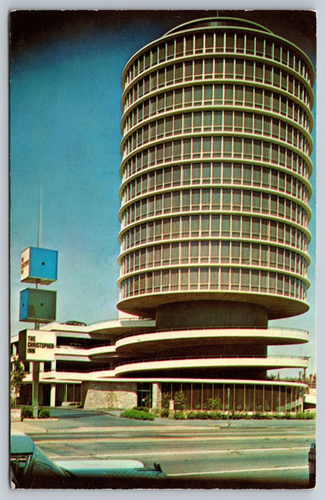Postcard Columbus Ohio Christopher Inn and Resort Street View | eBay