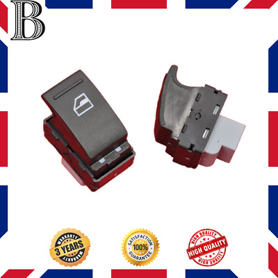 FOR VW TRANSPORTER T5 MULTIVAN T5 POWER WINDOW CONTROL SWITCH 7E0959855 ...