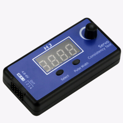 Digital Servo Tester ESC Tester Controller 4-ways 20ms PWM Regulator fr ...