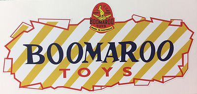 Boomaroo Sticker Decal Wyn Toy Sticker Decals Collectable Vintage Toy ...