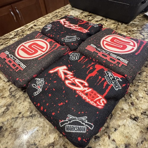 Killshots Cornhole | 357 Series | 2024 ACL Cornhole Bags (Set of 4) | eBay
