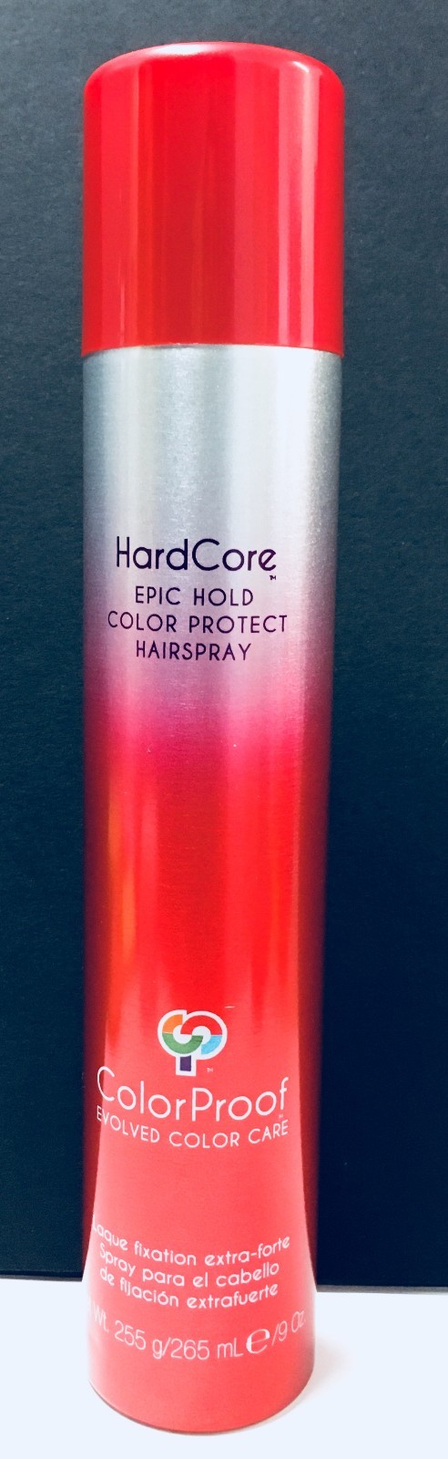 ColorProof Hard Core Epic Hold Color Protect Hairspray - 9 oz | eBay