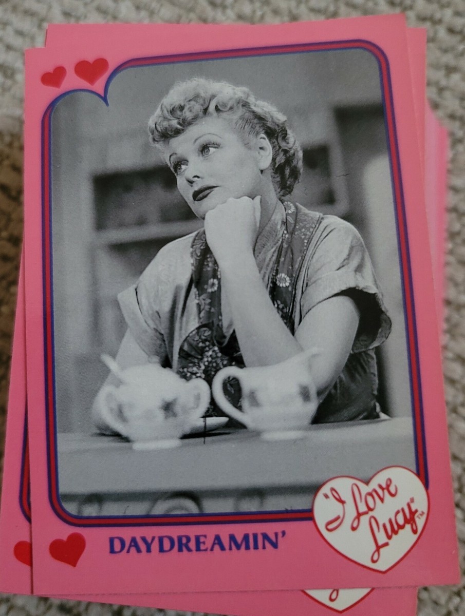 I Love Lucy Birthday Cards