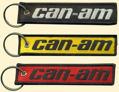 Can-am Embroidered Key Chain, 3 wheel motorcycles, Motorbikes, off road ...