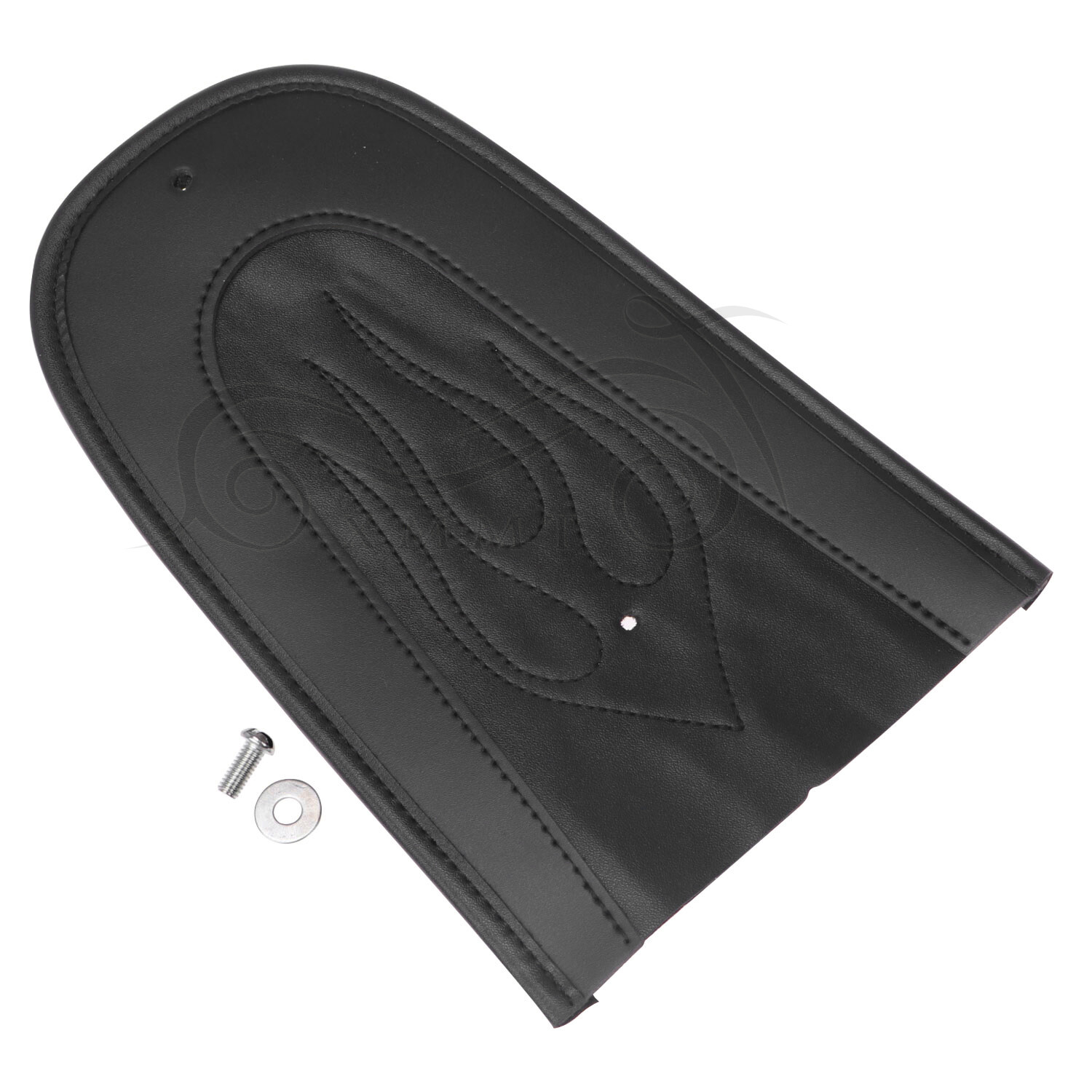 Motorcycle Leather Solo Seat Rear Fender Bib For Harley Sportster XL883 ...
