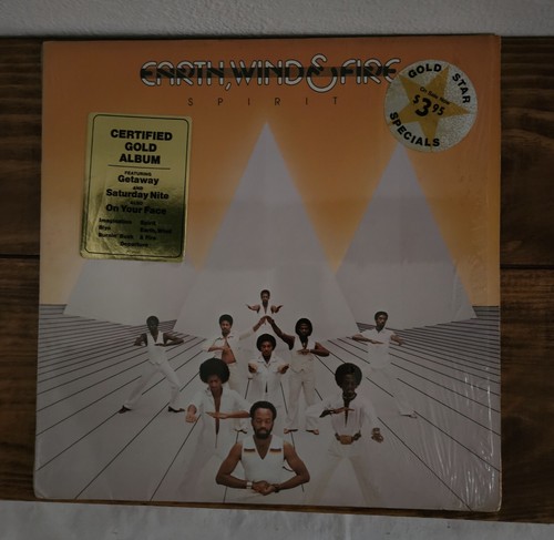 Earth, Wind & Fire Spirit LP 1976 CBS Inc. Columbia Records Hype ...