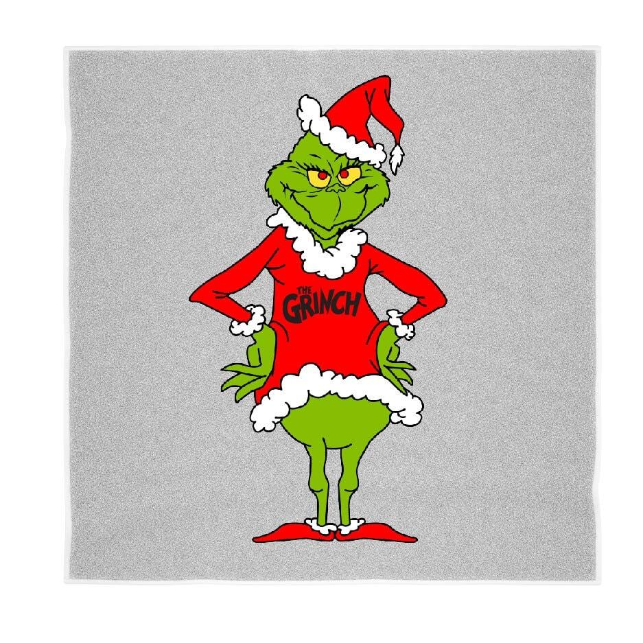 Grinch Car Accessory Christmas Gift Set - Coasters, soft Towel, Air ...