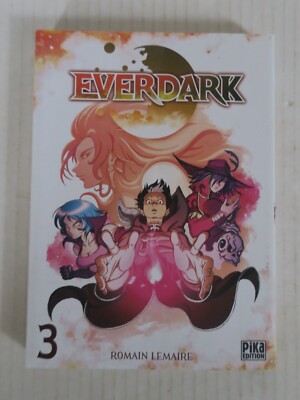 EVERDARK - tome 3 ---- MANGA FRANCAIS - NEUF | eBay