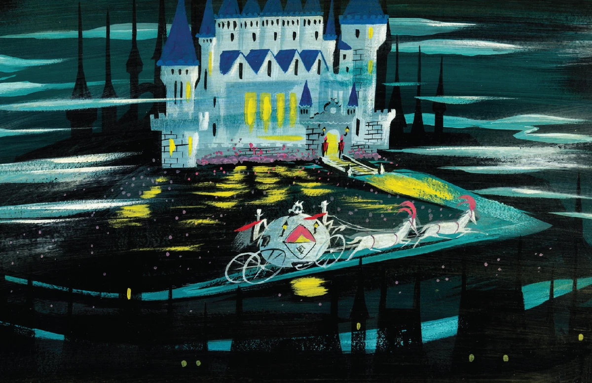 Disney Concept Art Cinderella